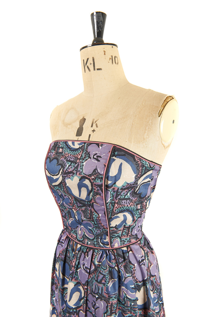 Liberty Print Dress & Bolero, Marion Donaldson | Size 6 - Margot & Hesse